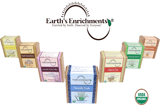 Earth's Enrichments | USDA Certified Organic Skin Care